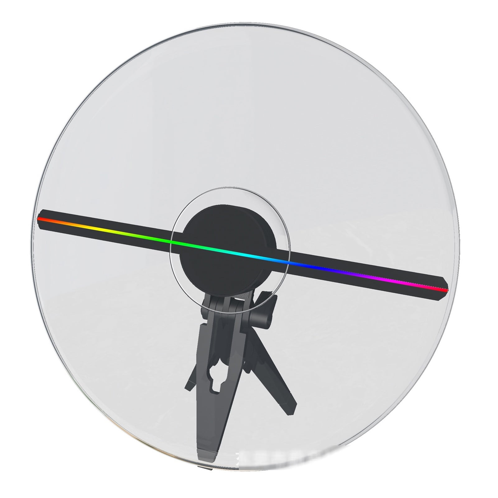 3D Hologram, 3D Holographic Fan Holographic Projector Advertising ...