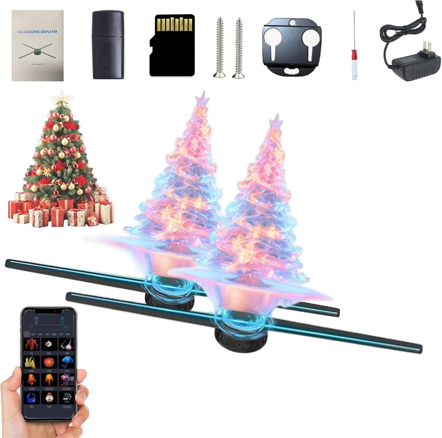 3D Hologram LED Fan Projector, Hologram Fan Projector, 3D Hologram ...