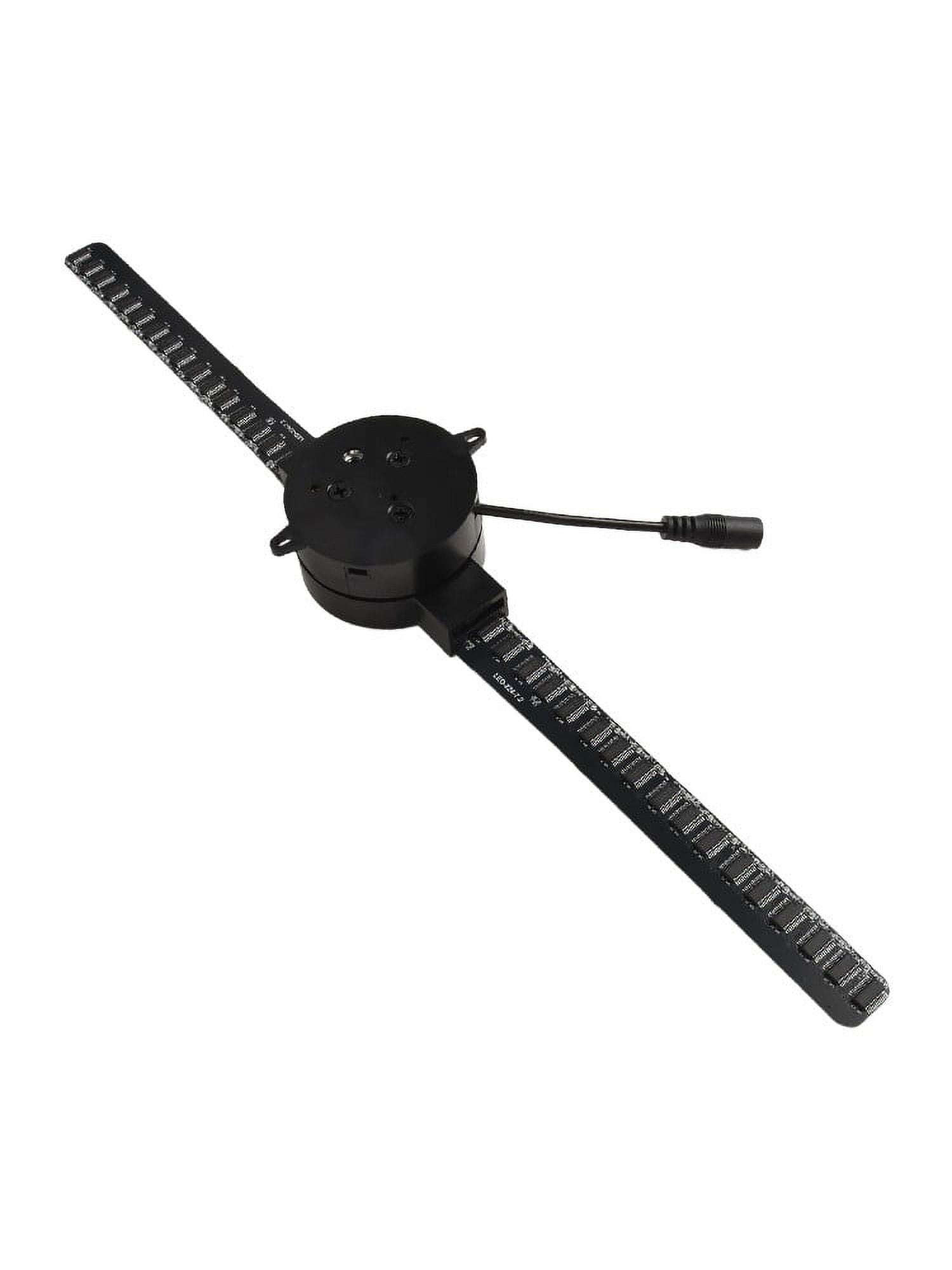 3D Hologram LED Fan Projector Wi-Fi Controlled Advertising Display For ...