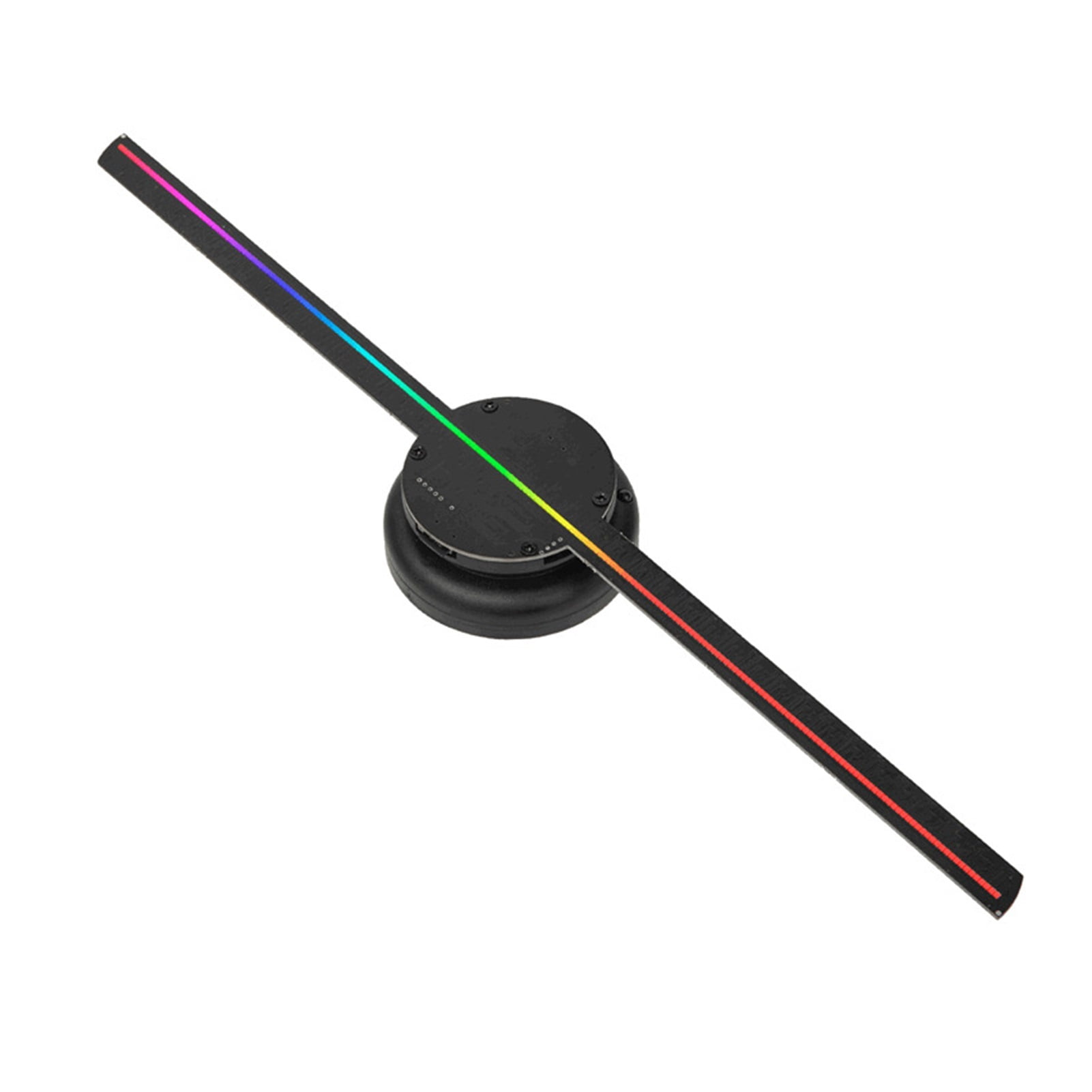 3D Hologram, Naked Eye 3D Holographic Projection Advertising Machine Led Light Air Imaging Three ...