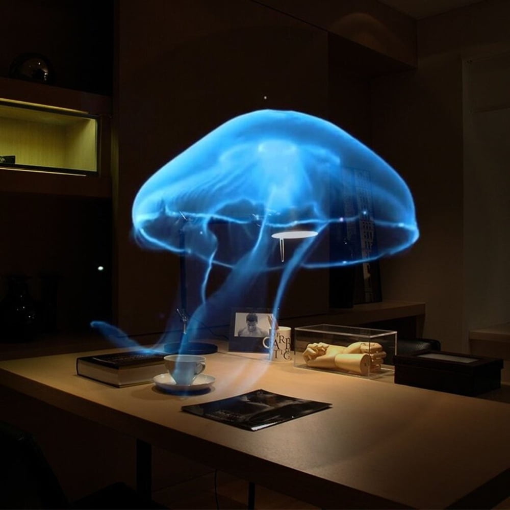 3D Hologram Projection Light, Naked Eye Stereoscopic Display with 700 ...
