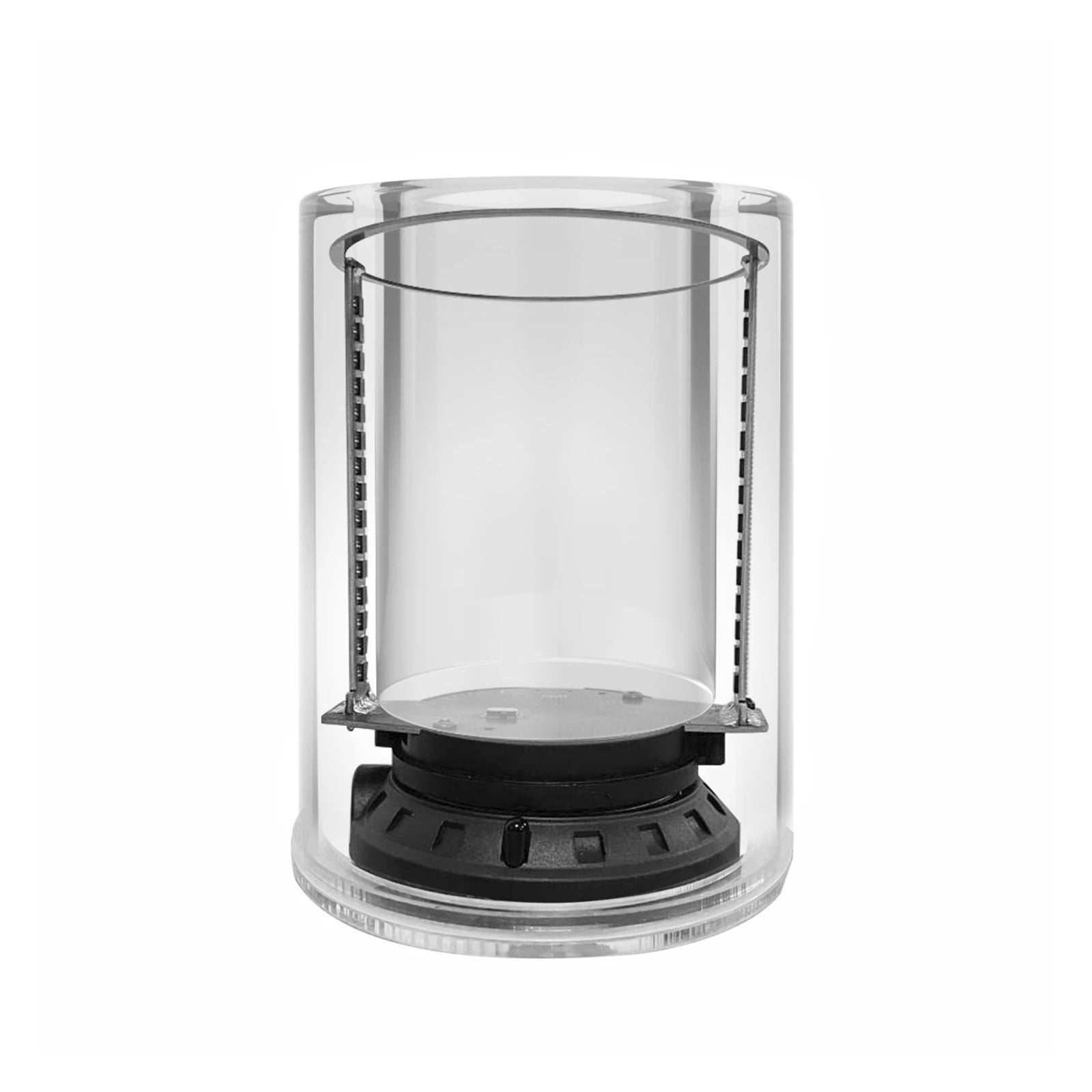 3D Hologram Projector Fan 360 Degree Viewing Angle Cylindrica Screen ...