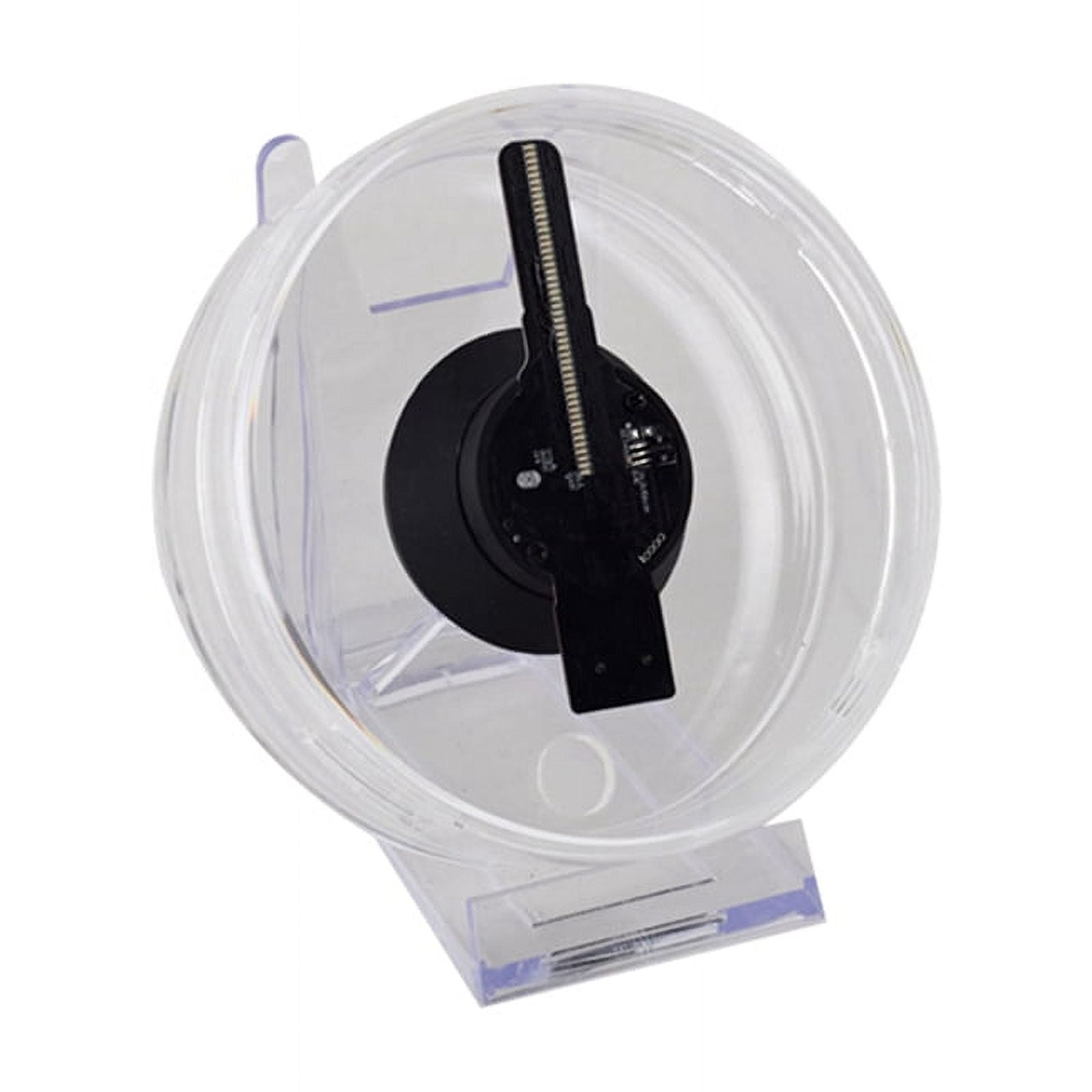 3D Hologram Projector Fan Built-in Bluetooth Speaker Support Image ...