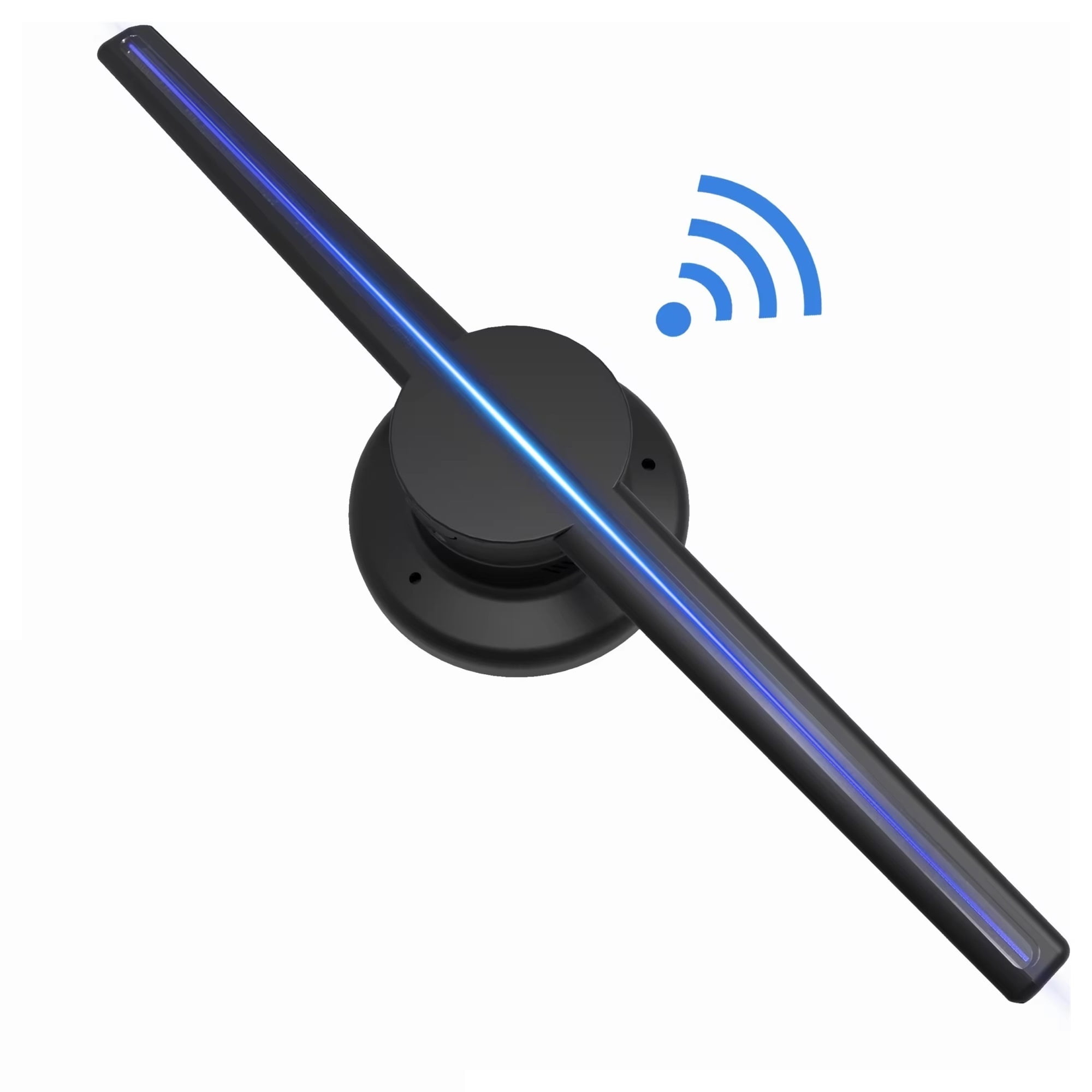 3D Holographfic Projector Fan Led Light Led Display Advertising ...