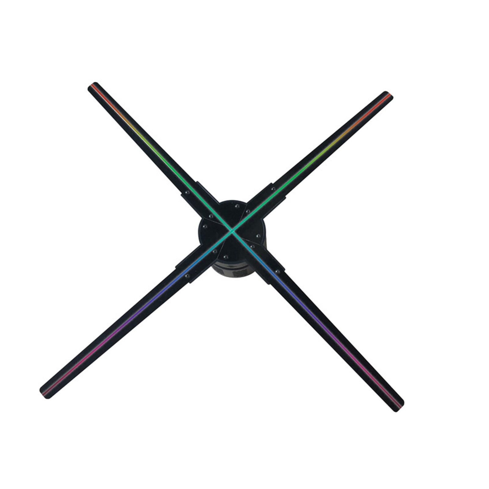 3D Holographic Advertising Machine 50/56/85cm Holographic Projection ...