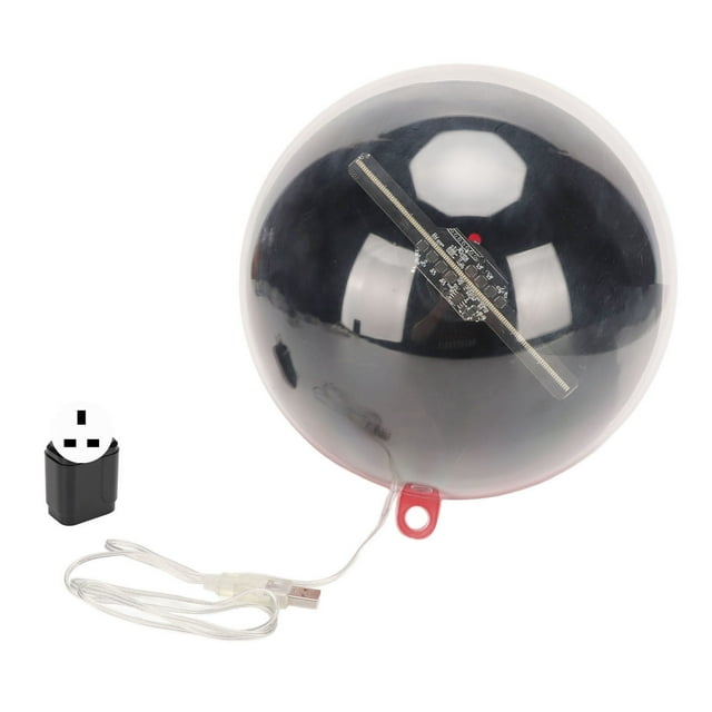 3D Holographic Advertising Machine Professional 2 Leaves WiFi 3D Fan ...