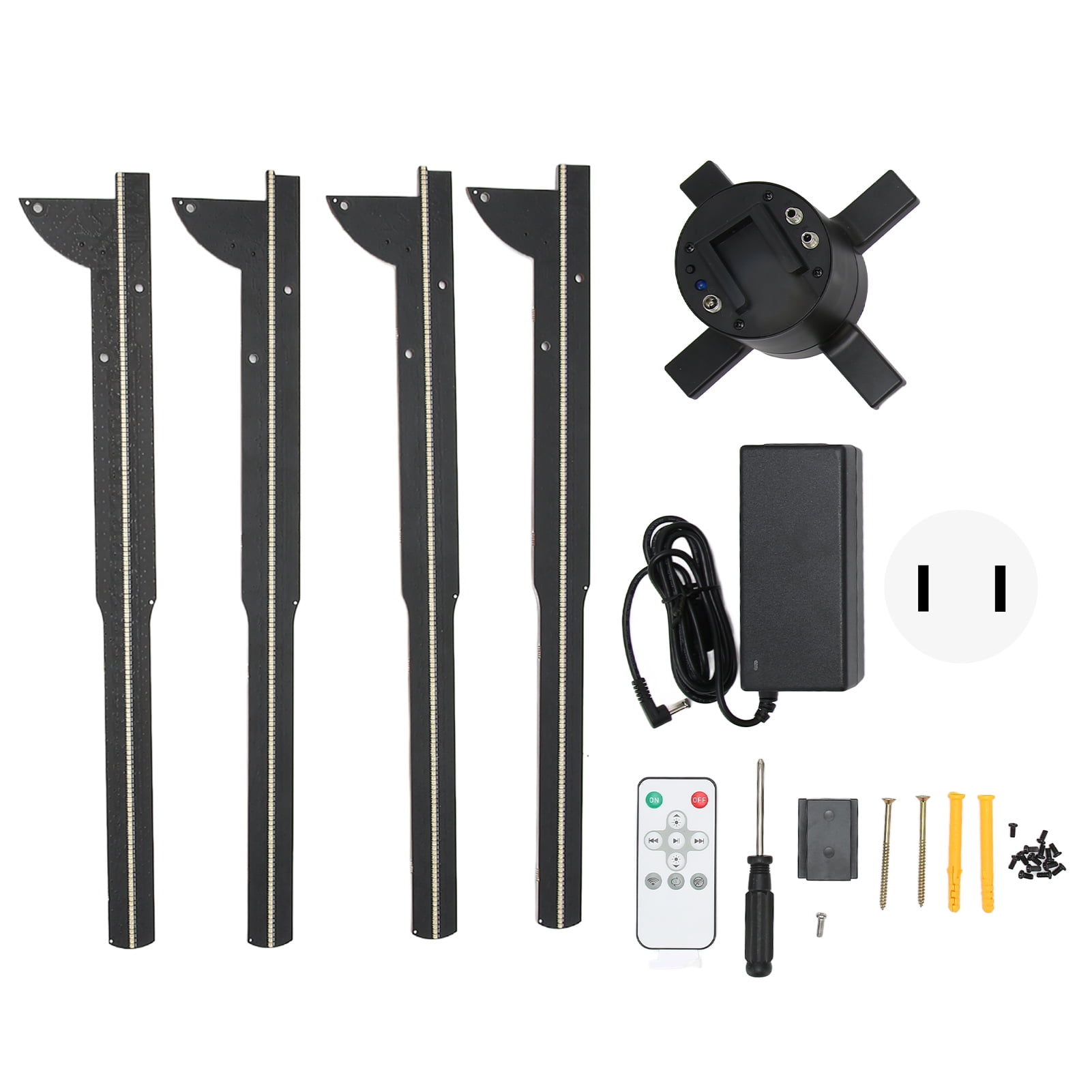 3D Holographic Advertising Machine Professional 658 LED Beads 1024x660P ...