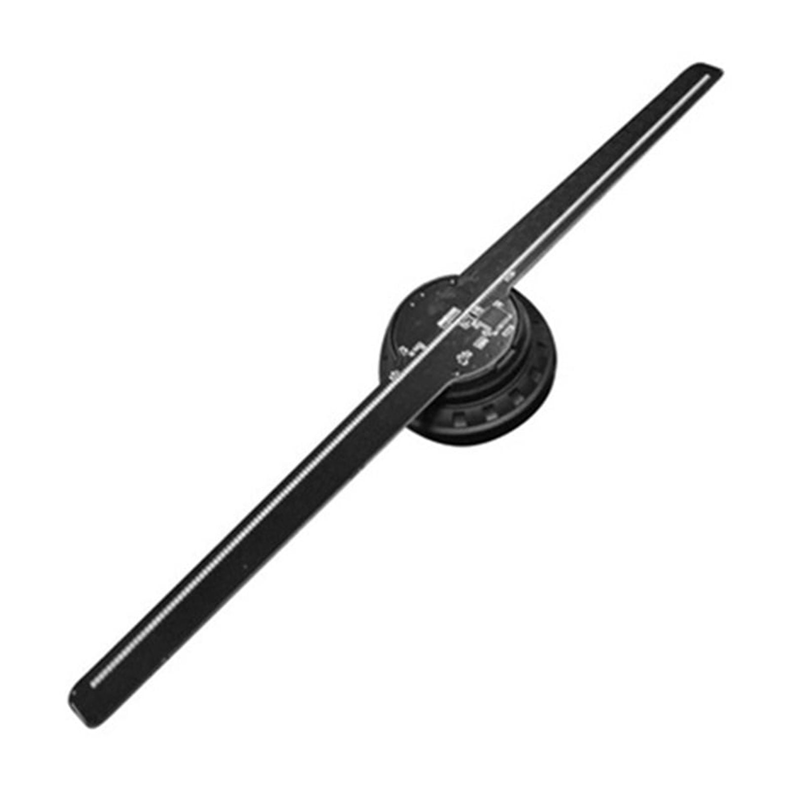 3D Holographic Fan Projector Advertising Display Lights 3D Hologram ...