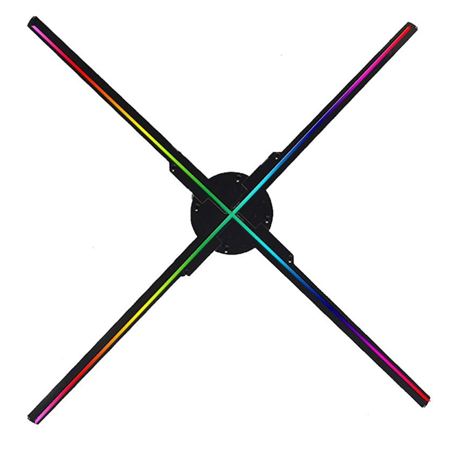 3D Holographic Fan Projector Advertising Display Lights 3D Hologram ...