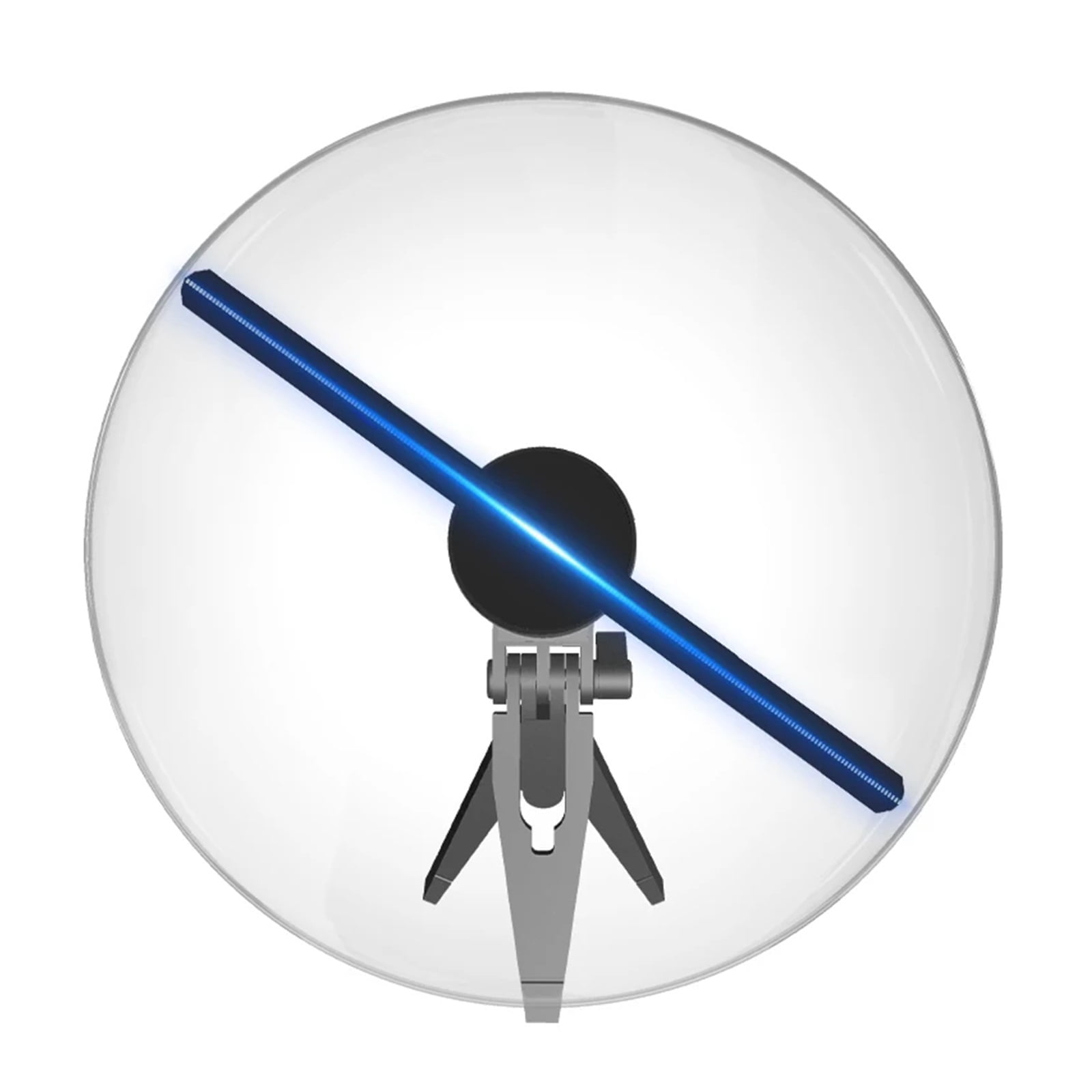 3D Holographic Fan Projector, Aerial Stereoscopic Imaging, Dazzling ...