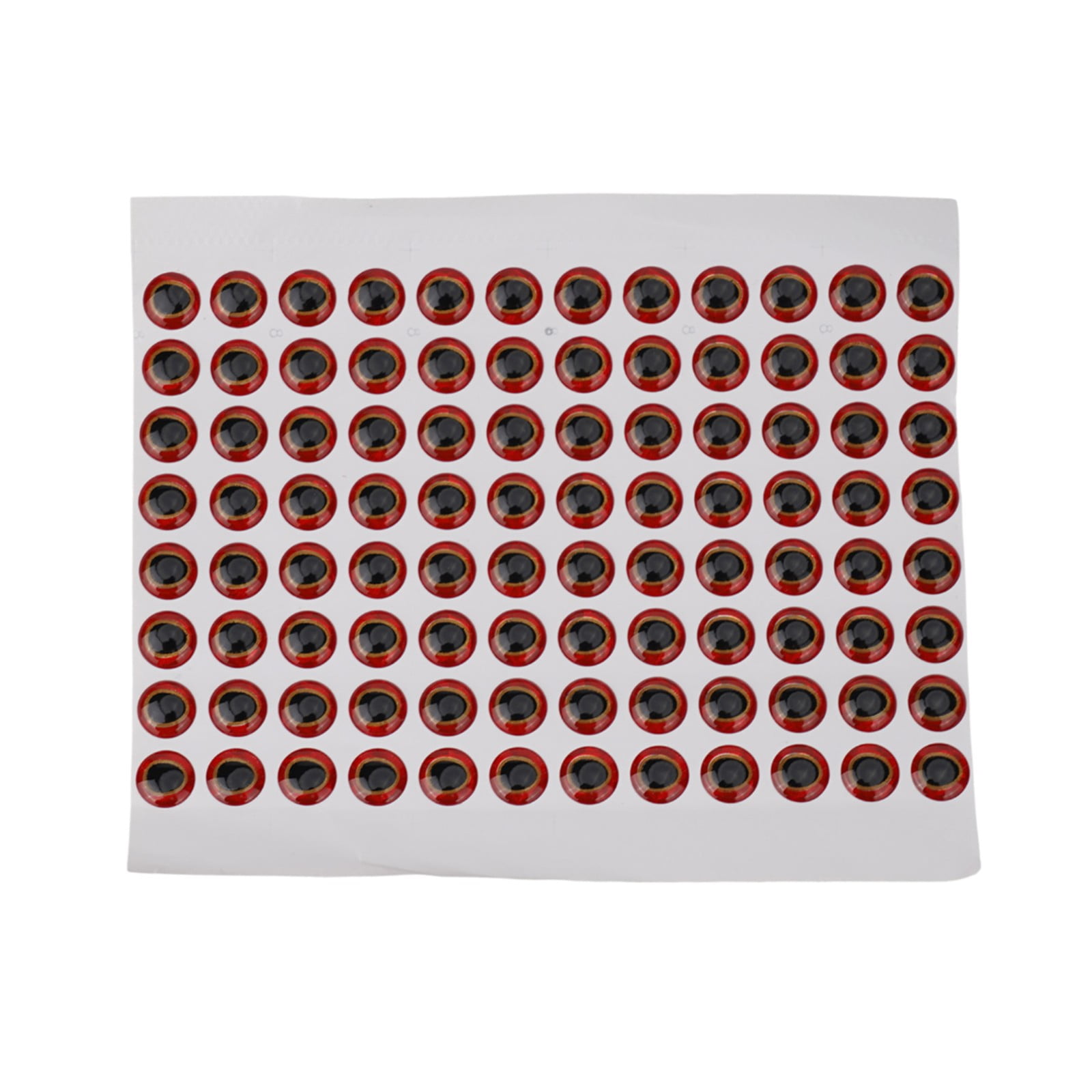 3D-Holographic Fishing Lure Eyes for Fly Tying Stickers 6mm, 8mm, 10mm ...