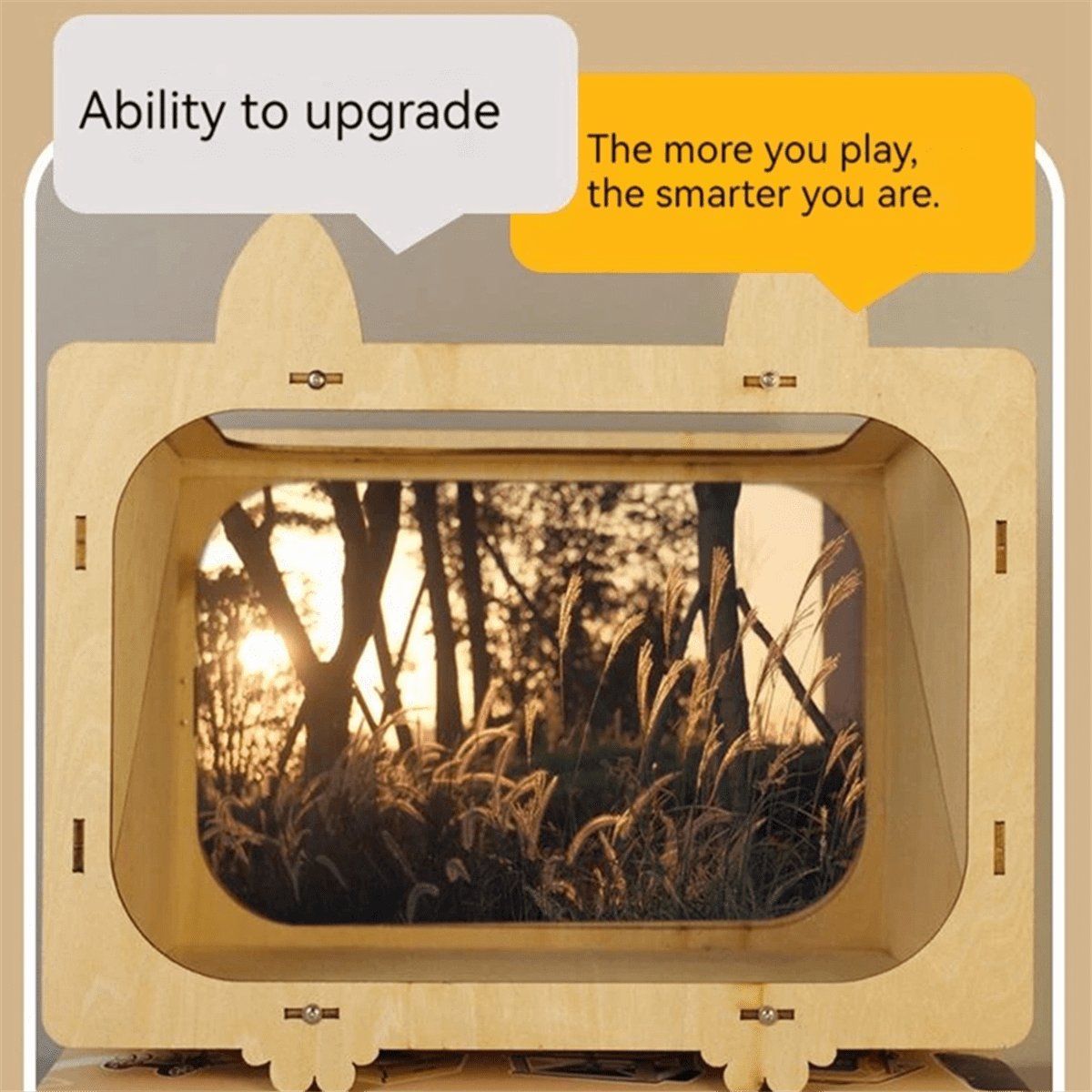 3D Holographic Theater TV Projector Scientific Experiment Primary ...