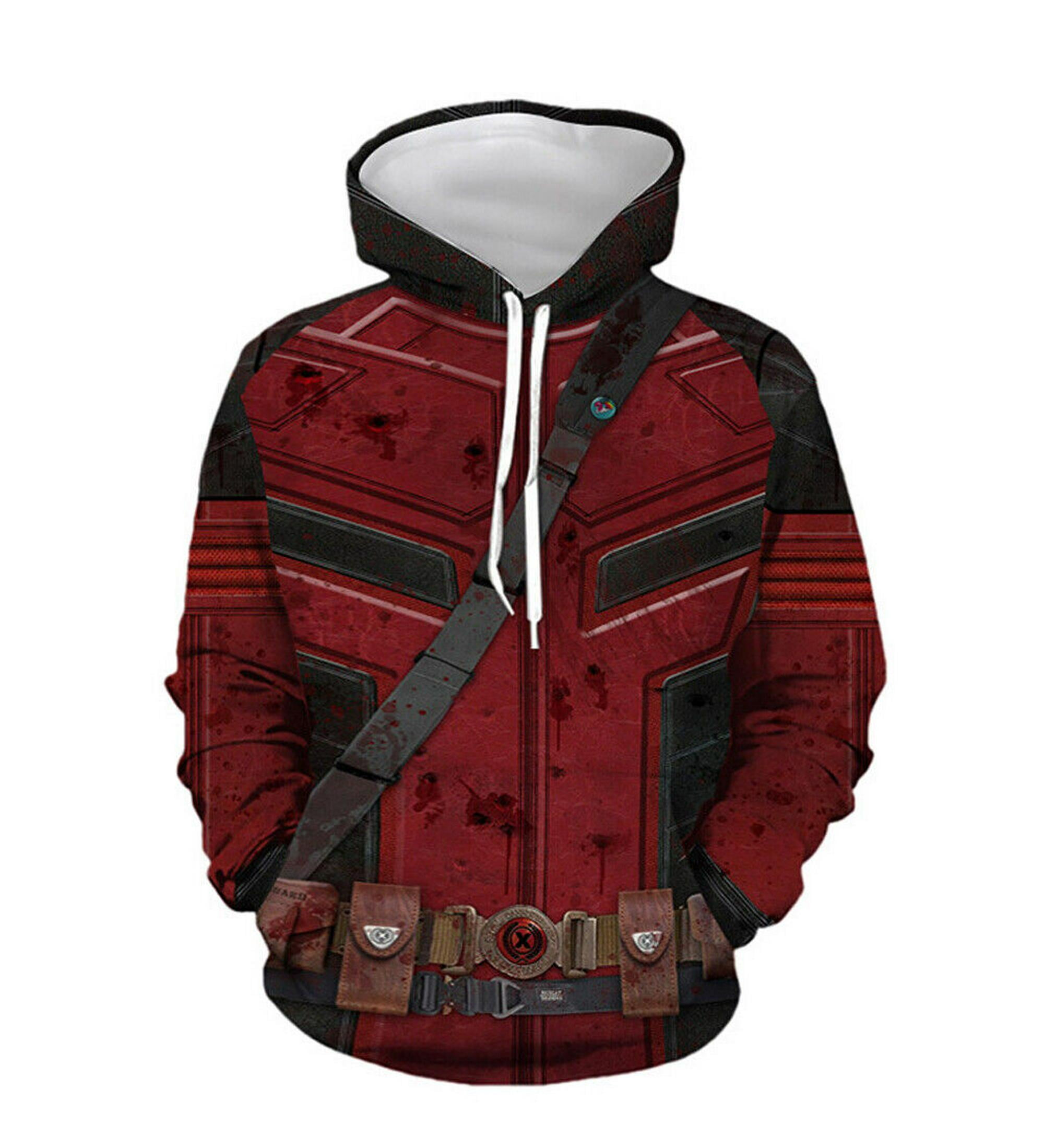3D Hoodie - Mutant for Halloween Cosplay Creative Fashion Wear Unique ...