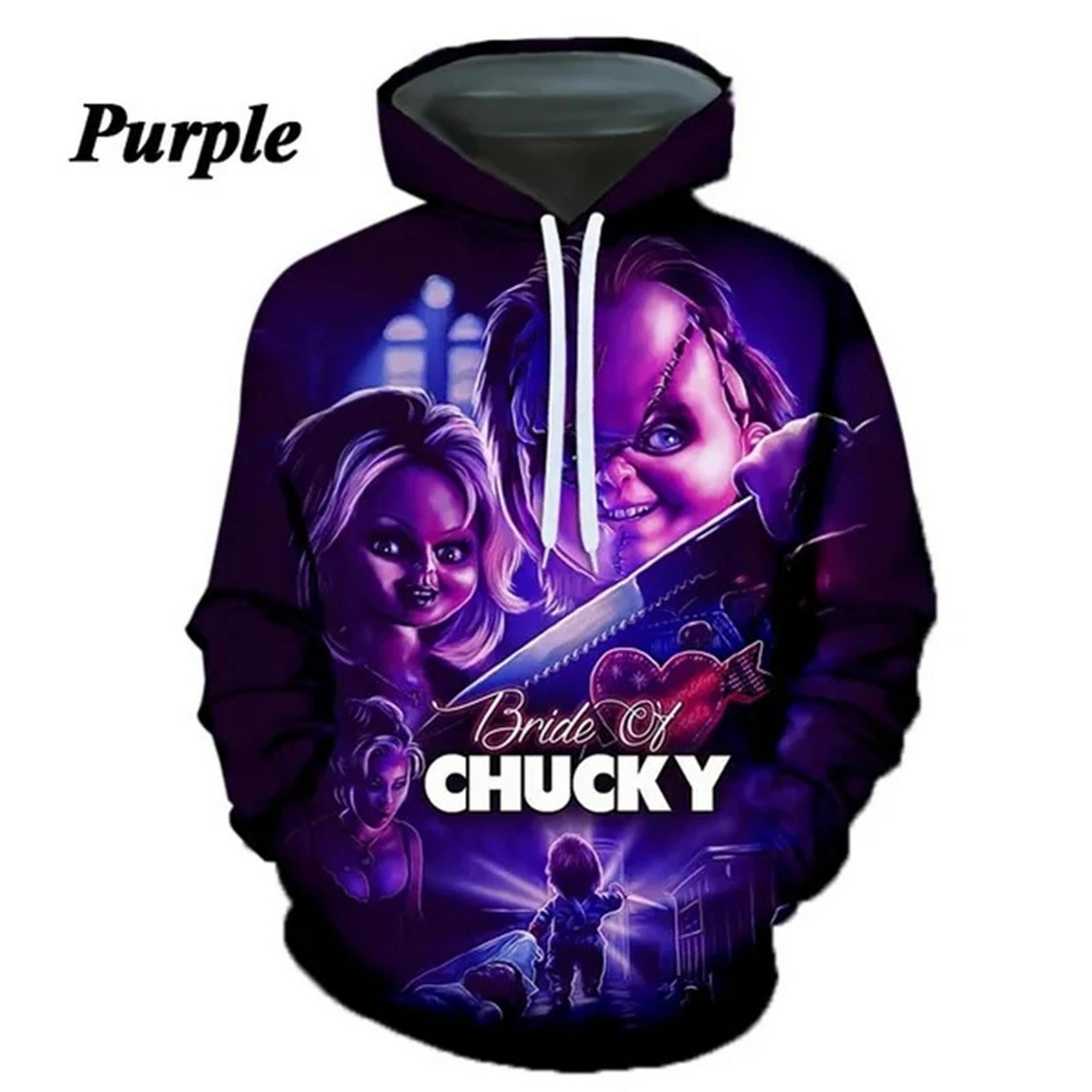 3D Hoodie Sweatshirt - Unique Horror Prints All Sizes Available Bold ...
