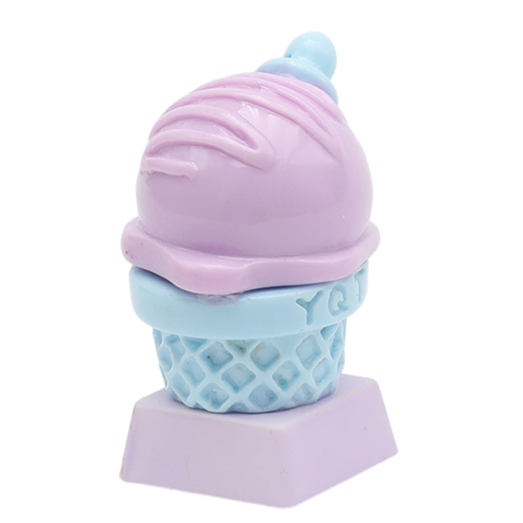 3D Ice Cream Cone Keycap For Mechanical Keyboards Adds Fun And Unique ...