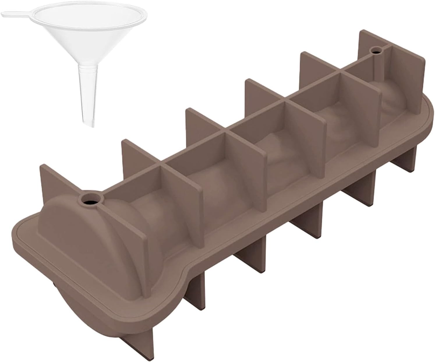 3D Ice Molds 8.8 Inch, Ice Cube Trays Make 1 Giant Strange Shape Ice ...