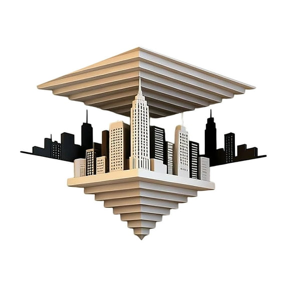 3D Illusion Corner Wall Sticker Corners Wall Art That Reshapes Reality ...