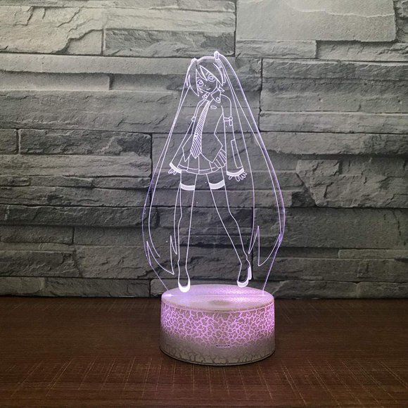 Goku Lamp