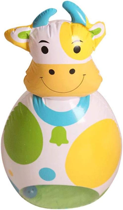 3D Inflatable Animal Punching Boxing Sandbag Children Puzzle Boxing ...