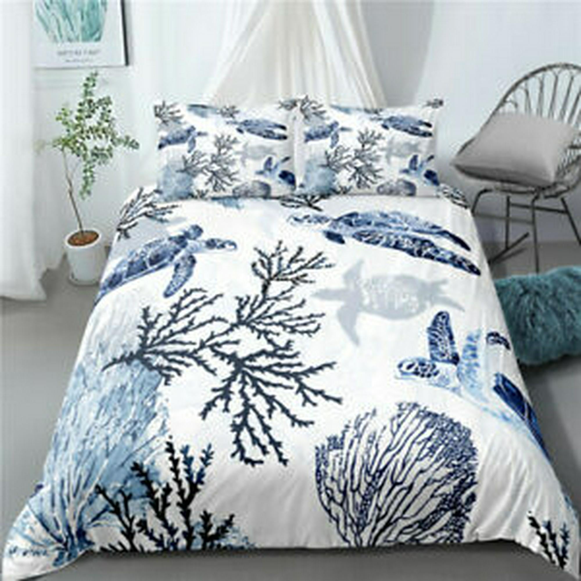 3D Ink Painting Bedding Set Quilt Cover Duvet Cover Pillow Case ...
