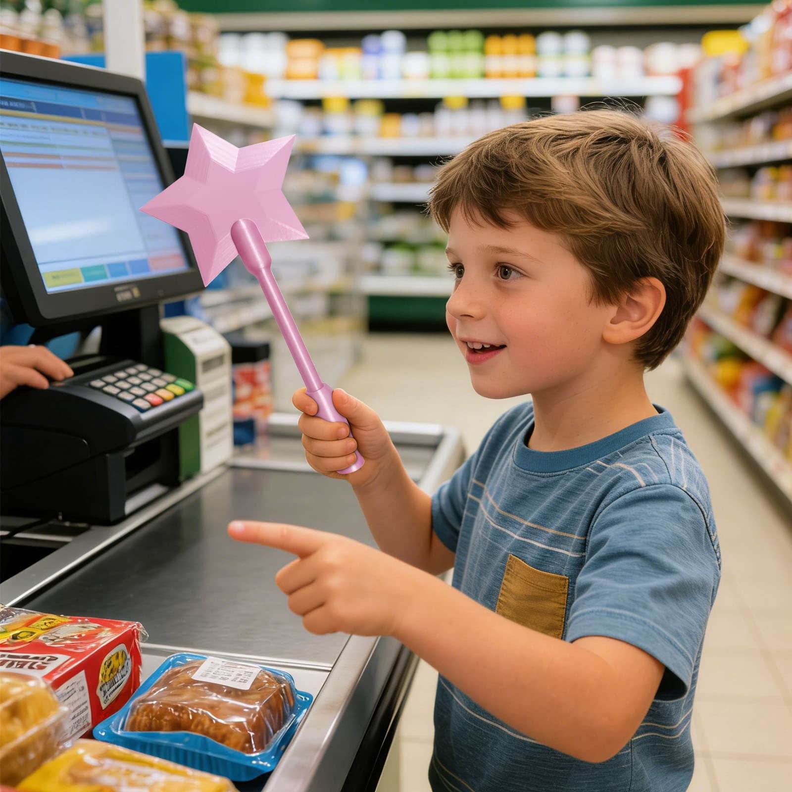 3D Insertable Card Payment Stick,Tap To Pay Wand Pranked Credit Card ...