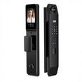 3D Intelligent Face Recognition Fingerprint Password Visual Intercom ...