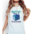 3D Iridescent Fruitcake Meme Print Nuttier Than A Fruitcake Tshirt ...