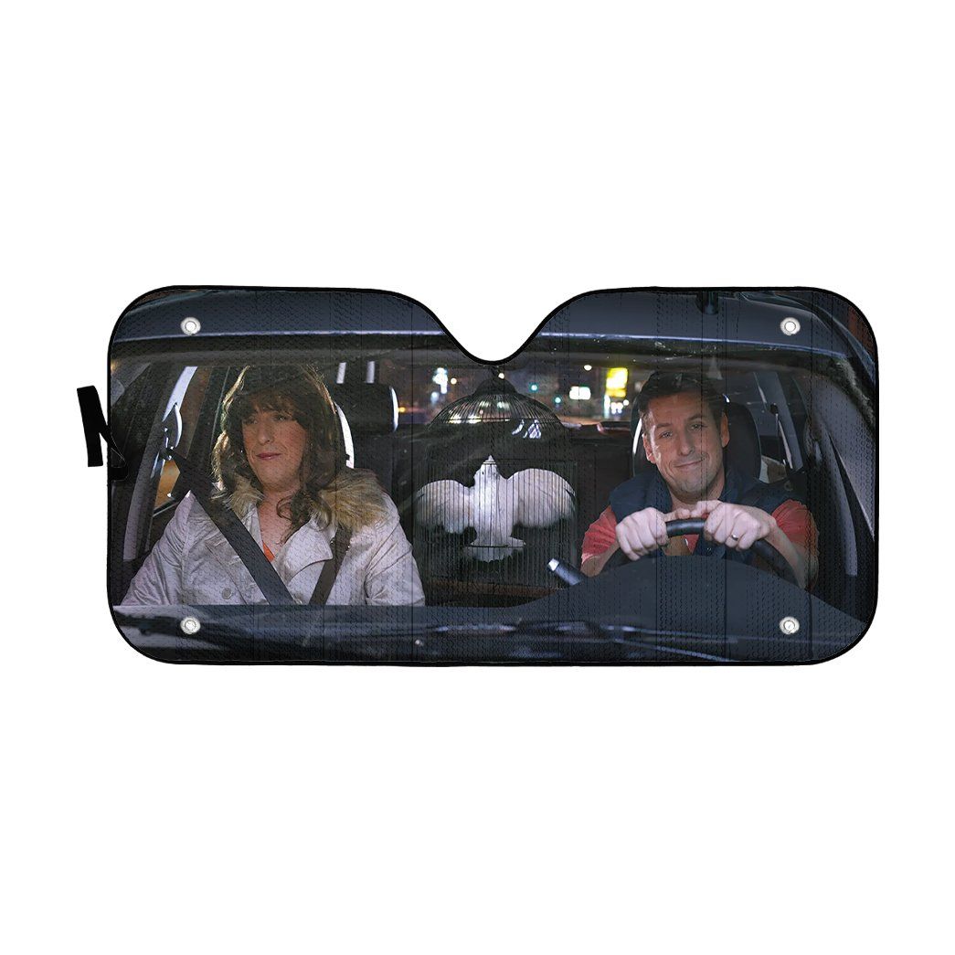 3D Jach Jil Car Auto Sunshades Windshield Heat Protection, Halloween ...