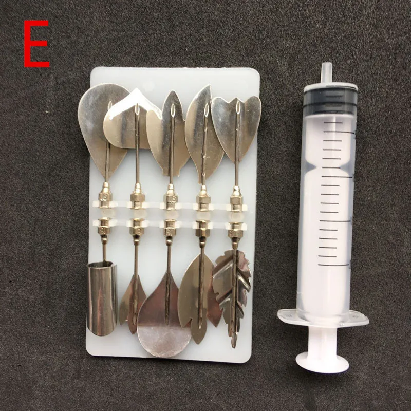3D Jelly Flower Cake Jello Gelatin Art Tool Russia Nozzle 10 Pcs ...