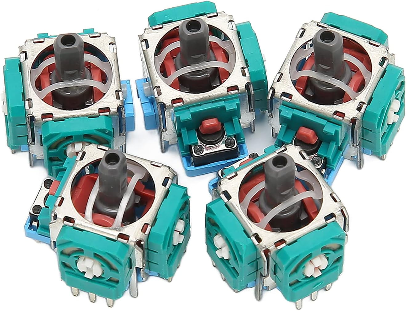 3D Joystick Analog Stick, 5Pcs Replacement Joystick Game Controller ...