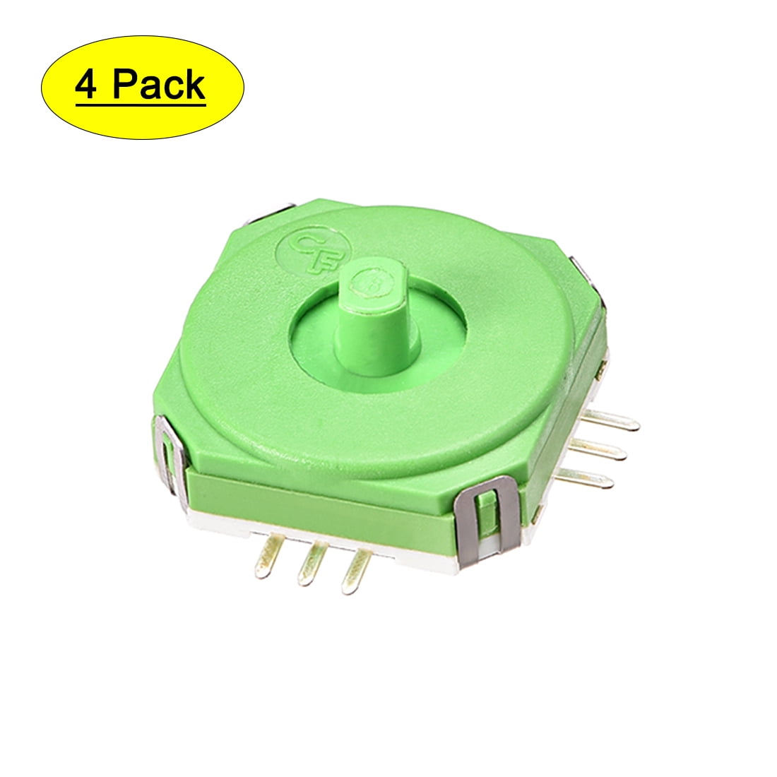 3D Joystick Potentiometers Wireless Controller Rocker For X box Green ...