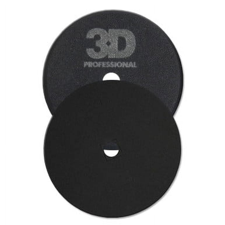 3D Dark Purple Foam Cutting Pad , Fast Compound Cuts for Removing Paint ...