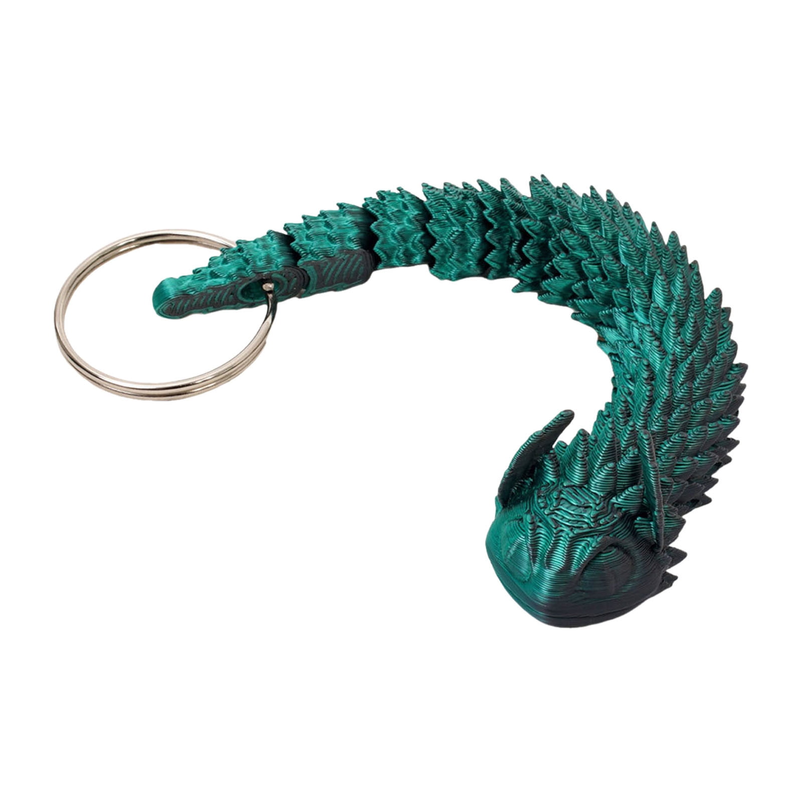 3D Key pendant Viper Toothless Snake Car Backpack Keychain (Night Light ...