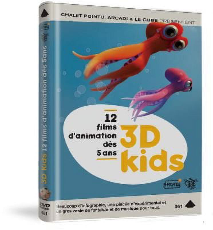 3D Kids - 12 Films Animated Collection ( Oktapodi / The Great Escape ...