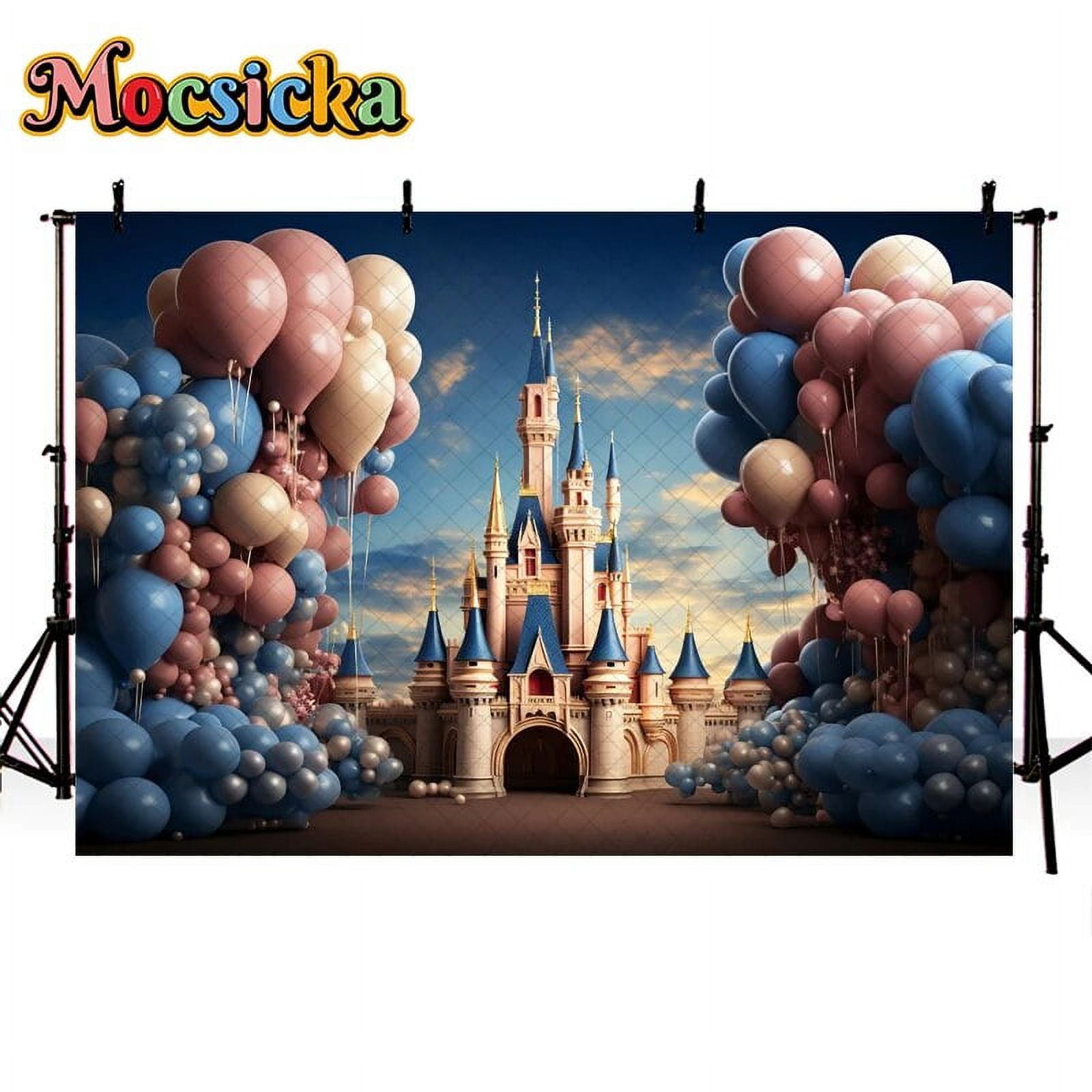 3D Kids Birthday Photography Background Newborn Portrait Cake Smash ...