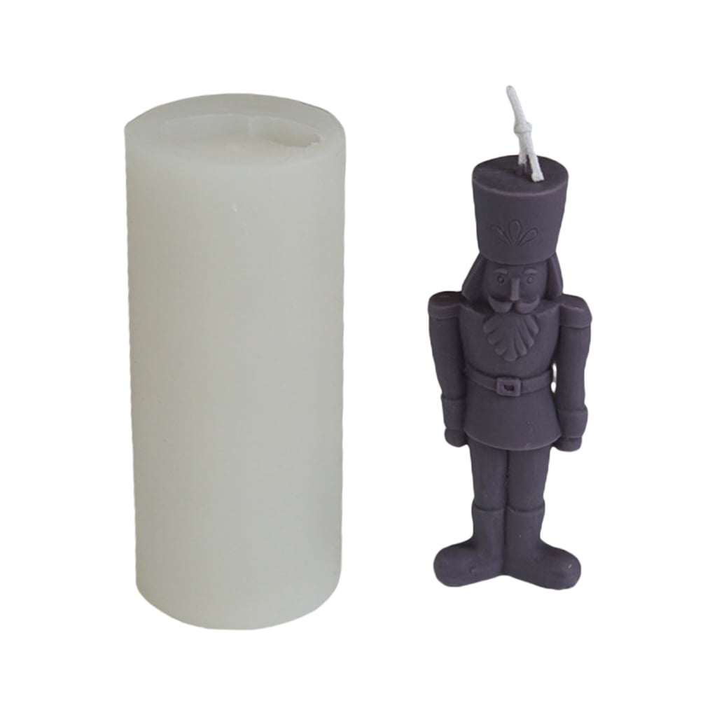 3D King Silicone Mold for Baking Chocolate Cake Dessert Mould Candle ...