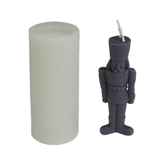 3D King Silicone Mold for Baking Chocolate Cake Dessert Mould Candle ...