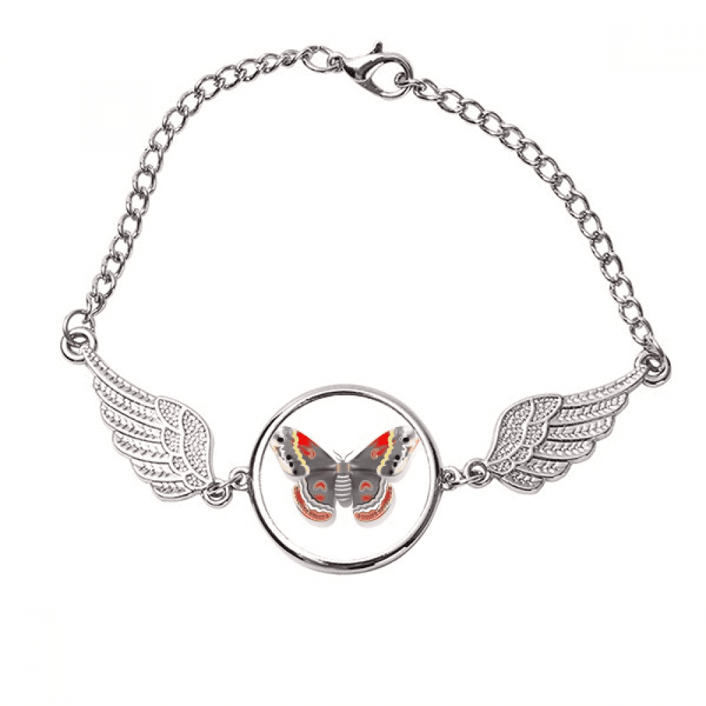 3D Kite in Chinese Style Bracelet Wristband Angel Wings Bangle ...