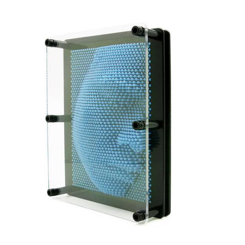 3D Klon-Form Pin Art Shoumo F?rgrik Modell Tredimension - Walmart.com