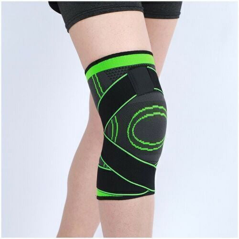 3D Knee Sleeve Compression Brace Support For Sport Joint Pain Arthritis ...