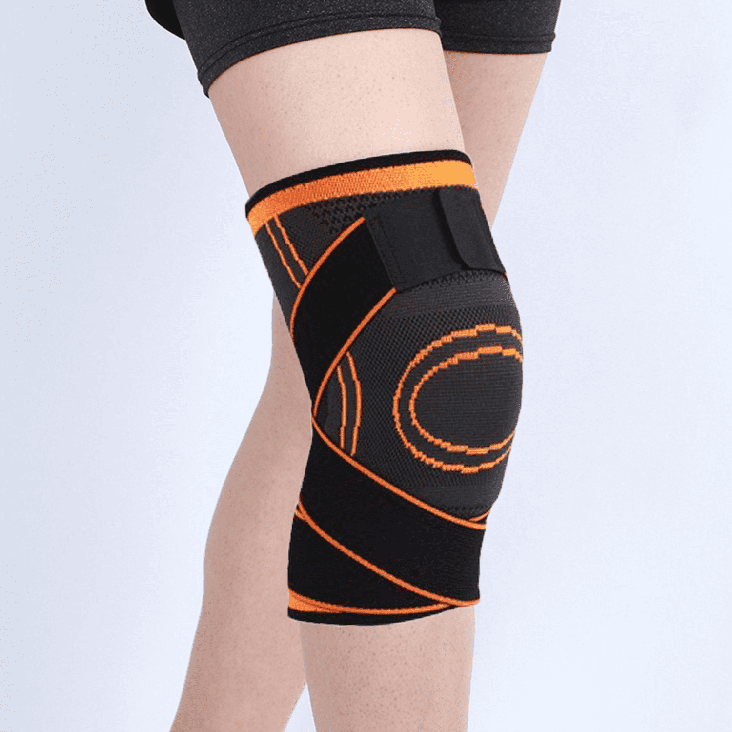 3D Knee Sleeve Compression Brace Support For Sport Joint Pain Arthritis ...
