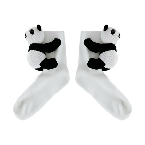 3D Knit Animal Socks Fall Winter Novelty Animal Hug Sock Hand Crocheted ...