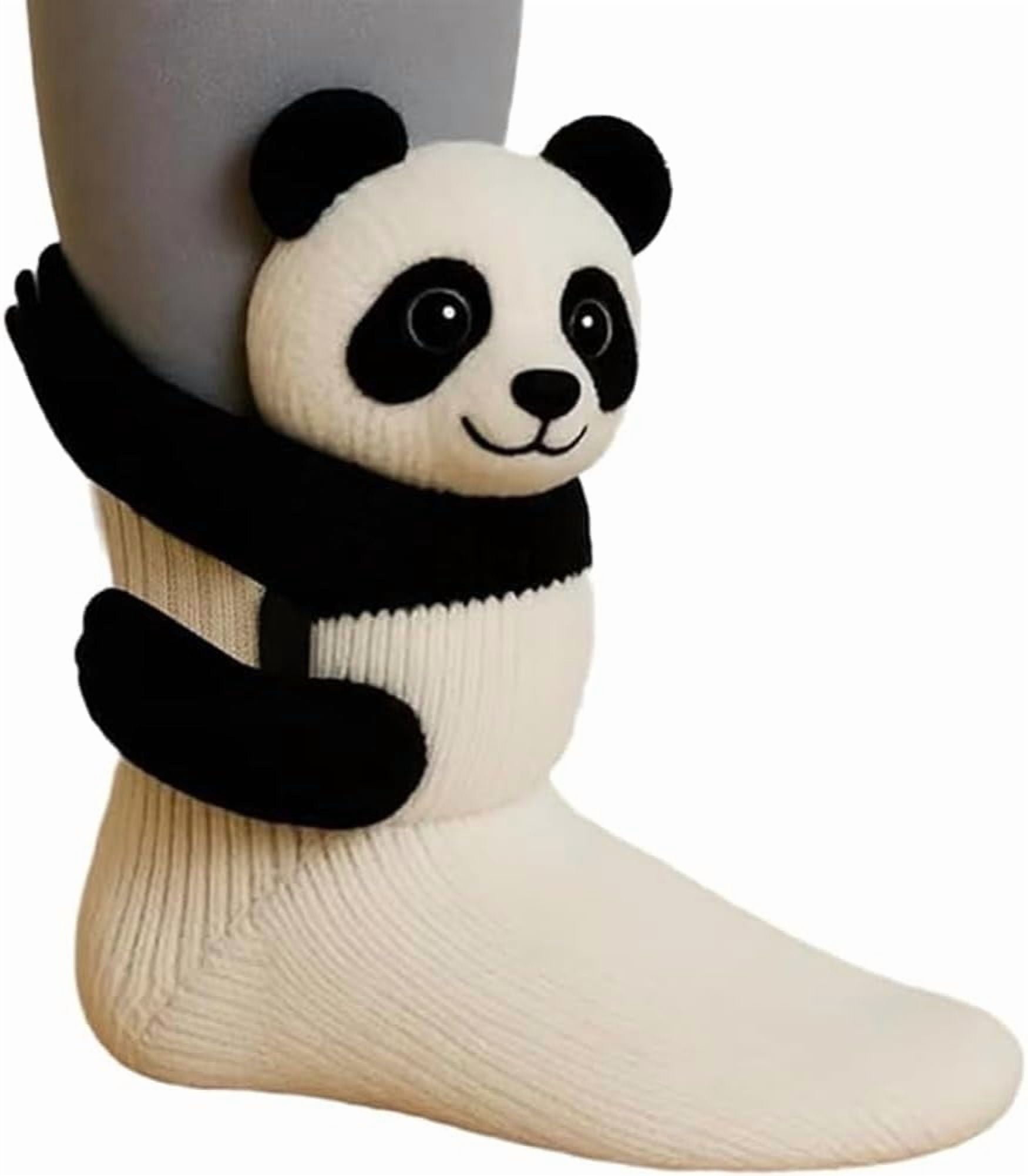 3D Knit Animal Socks, Funny Novelty Christmas Floor Socks, Cute 3D ...