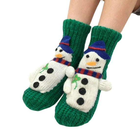 3D Knit Animal Socks Novelty Animal Hug Sock Crocheted Warm Socks Funny ...
