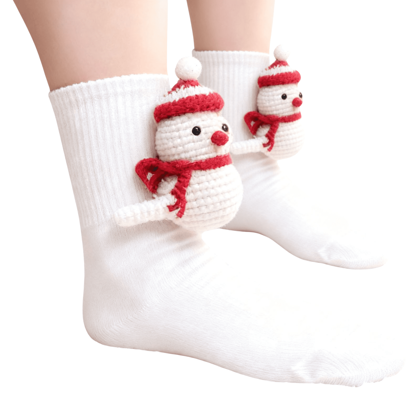 3D Knit Animal Socks Novelty Animal Hug Sock Hand Crocheted Warm Socks ...