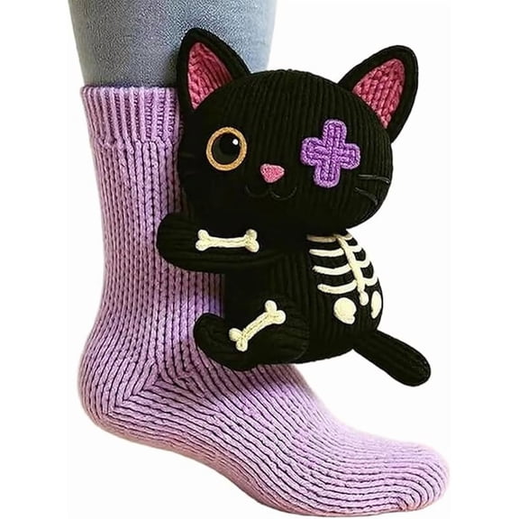 3D Knit Animal Socks - Walmart.com