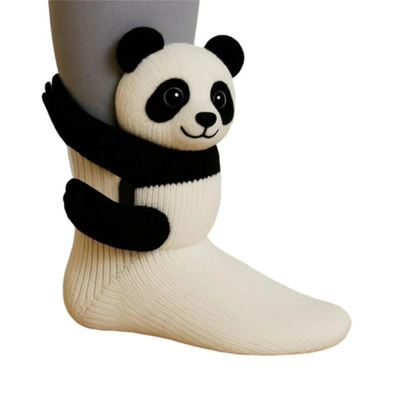 3D Knit Animal Socks Sloth, Machine Washable Knit Socks for Men & Women ...