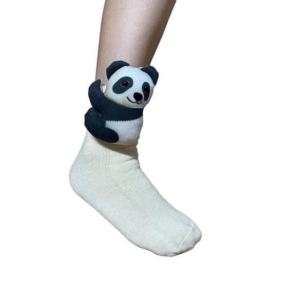 3D Knit Animal Socks for Women, Funny Hug Striking Animal Socks for ...