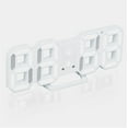 3D LED Digital Wall Clock, 9.5" Desk Alarm Clock, with 3 Adjust ...