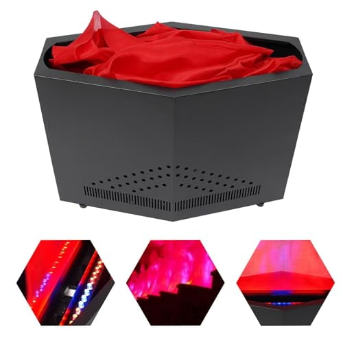 3D LED Fake Fire Flames Effect Light, 110V Electric Fake Campfire Lamp ...